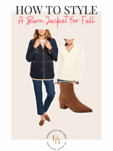 How to Style a Barn Jacket | Chic Outfit Ideas for Fall 2025