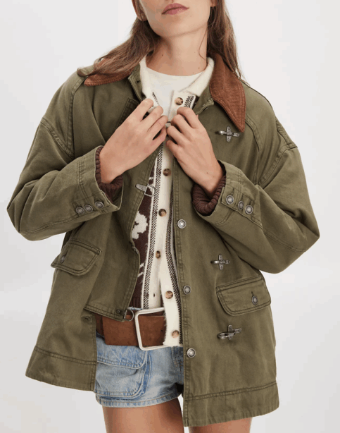 How to Style a Barn Jacket | Chic Outfit Ideas for Fall 2025