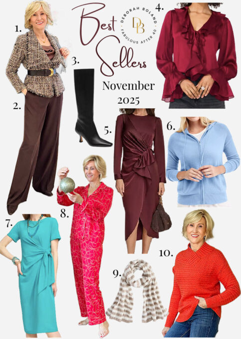 Top 10 Best Sellers for November - Fabulous After 40