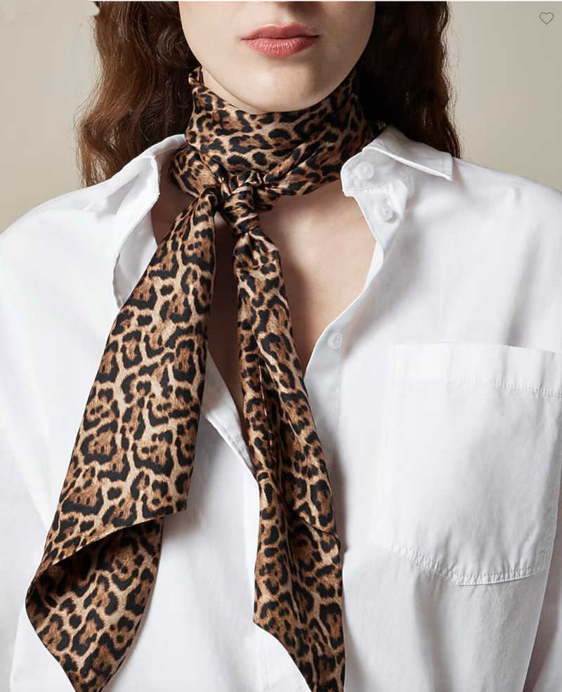 How to Wear a Scarf This Fall Without Looking Dated - Fabulous after 40