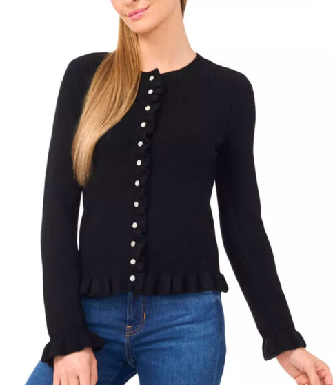 How to Wear a Cardigan without Looking Frumpy this Fall