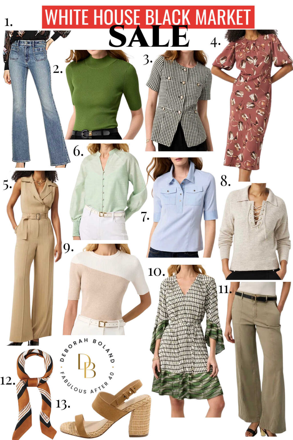 Save up to 50% at White House Black Market - Fabulous after 40