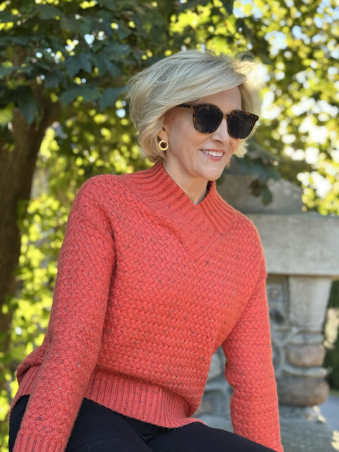 Flattering Turtleneck Alternatives for Women Over 50 – Fabulous After 40