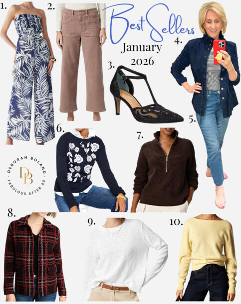 Top Ten Best Sellers for January - Fabulous After 40