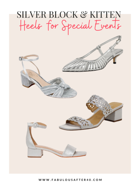 Why Silver Shoes for Women Work With Almost Every Special Event Outfit ...