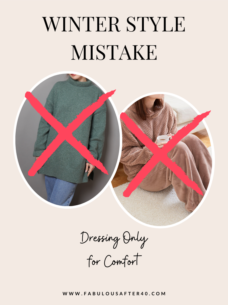 Winter Fashion Mistakes Women Make Without Even Realizing It - Fabulous ...
