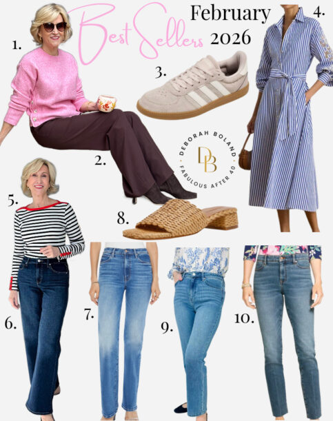 Top 10 Best Sellers for February - Fabulous After 40