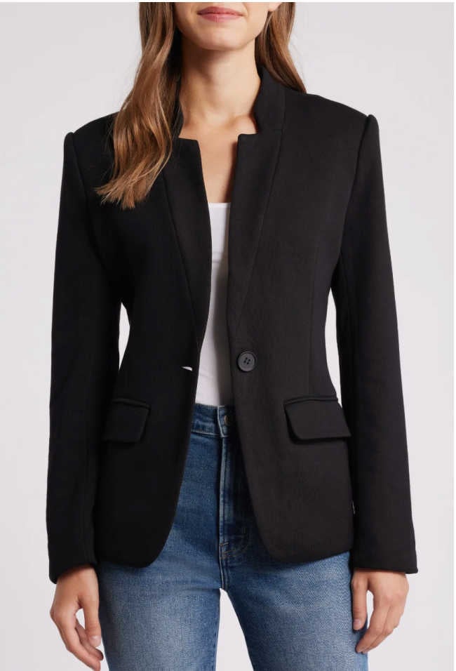 How to Wear Black After 50 in a Modern, Flattering Way - Fabulous after 40