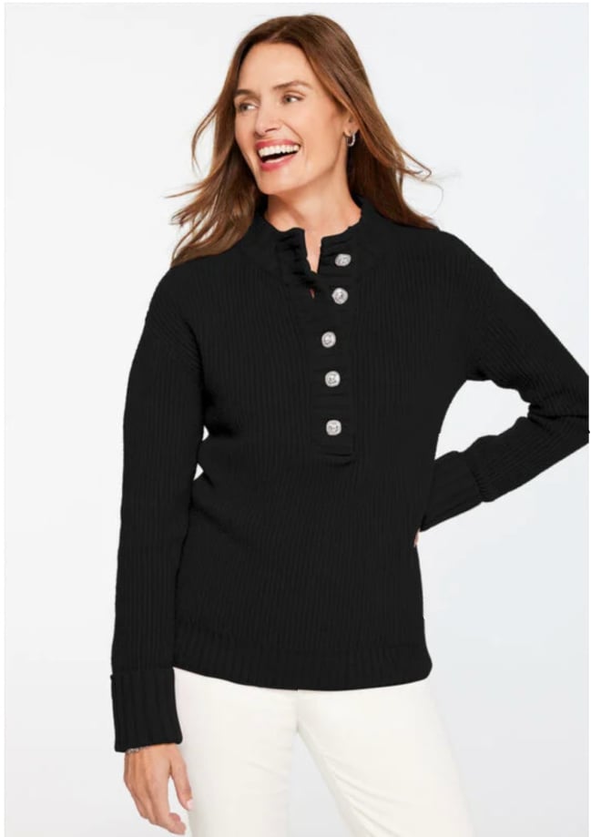 How to Wear Black After 50 in a Modern, Flattering Way - Fabulous after 40