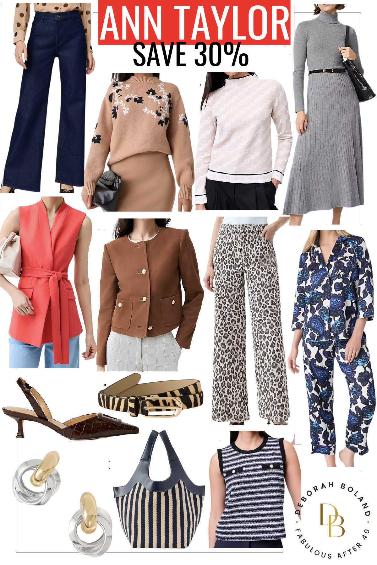 Ann Taylor Friends of Ann Event - Save 30% - Fabulous after 40