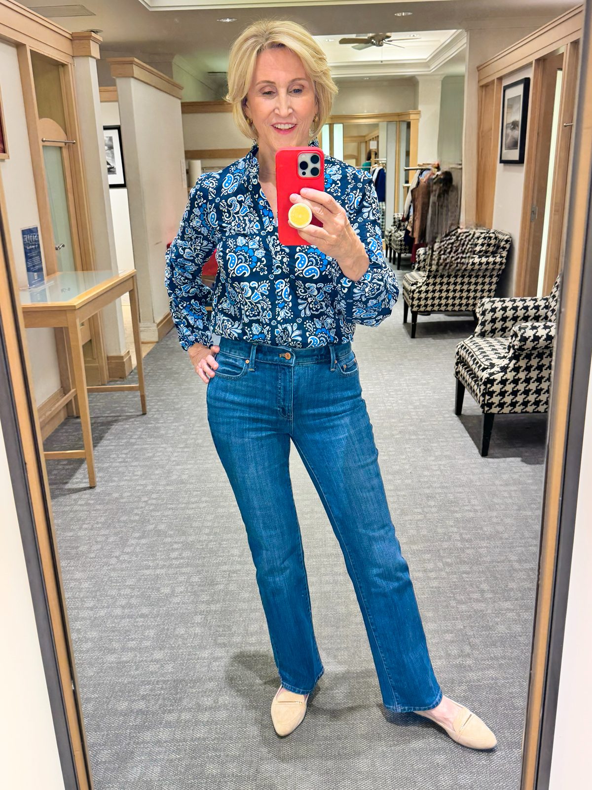 Early Spring Outfits for Women Over 50 | Talbots Try-On