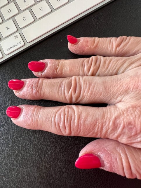 How to Strengthen Weak, Thin, Aging Nails After Years of Salon Damage ...