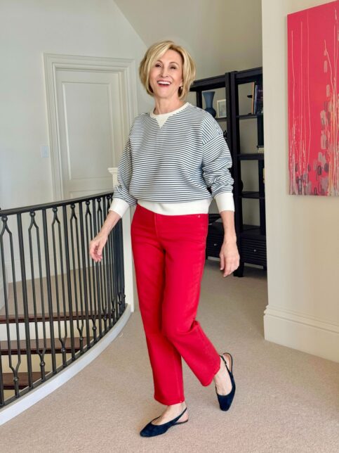 What Shoes to Wear with Straight Leg Jeans for Women Over 40 (The Most ...