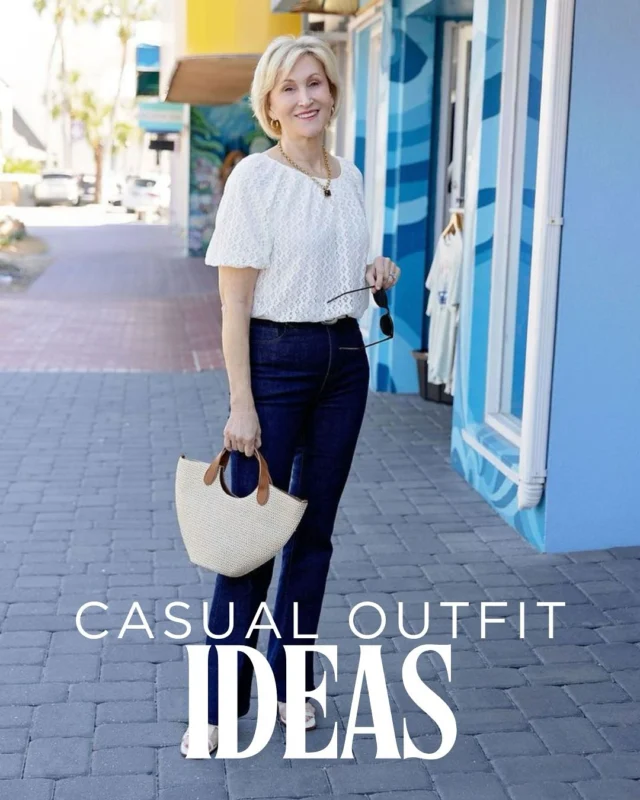 Fashion Over 40 | Style Tips for Women | Fabulous After 40
